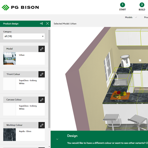 PG Bison’s kitchen design tool – now even better! - Plaza Board Centre