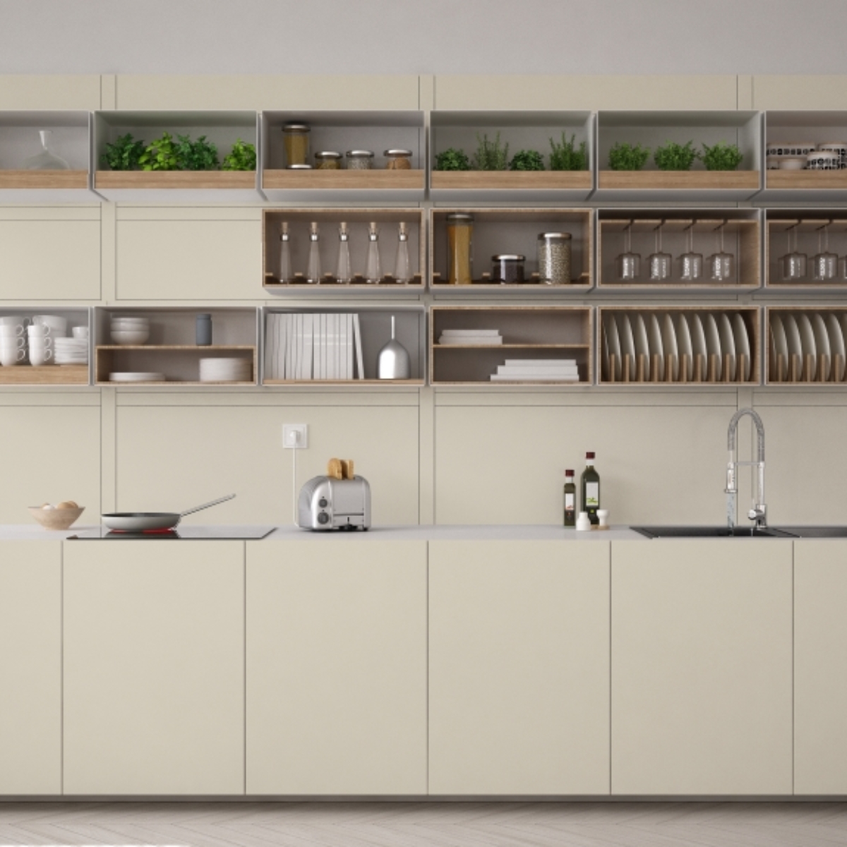 Kitchen | Plaza Board Centre | Carpentry Board Specialists | South Africa