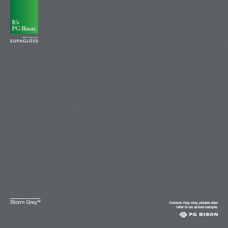 Storm Grey Gloss - Plaza Board Centre
