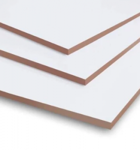 White Backing Board - Plaza Board Centre