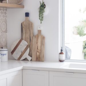 Strip Handle Aluminium - Plaza Board Centre