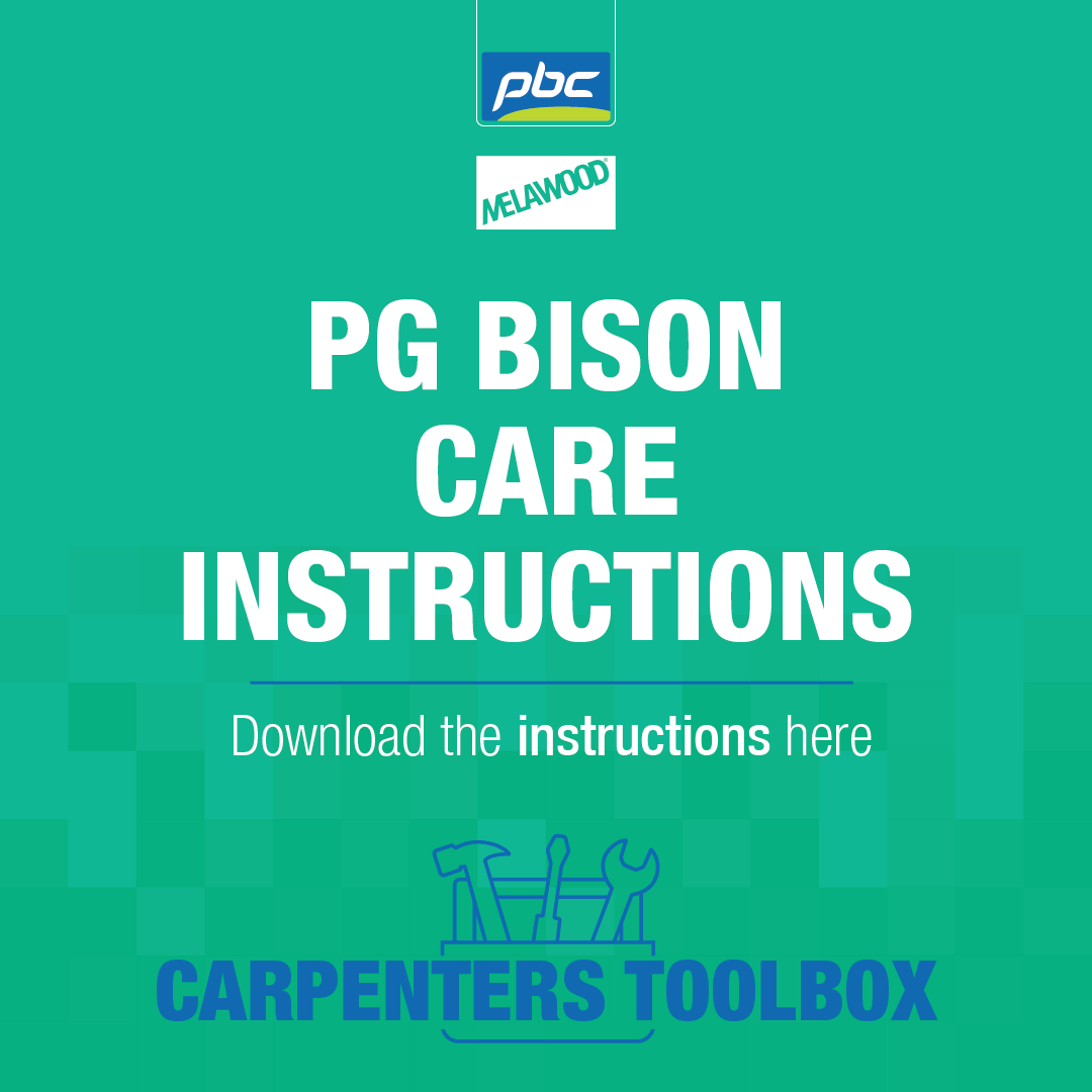 PG Bison Care Instructions - Plaza Board Centre