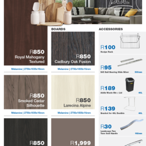 Specials | Plaza Board Centre | Carpentry Board Specialists | South Africa