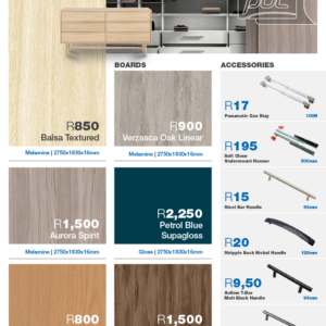 Specials | Plaza Board Centre | Carpentry Board Specialists | South Africa