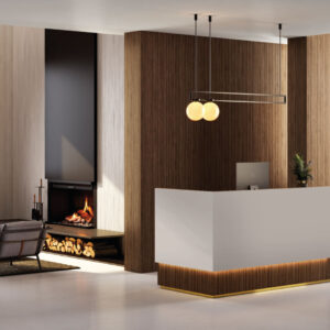 French Echo Silhouette - Plaza Board Centre