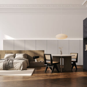 French Echo Silhouette - Plaza Board Centre