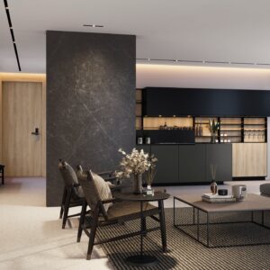 Karlstad Oak Silhouette - Plaza Board Centre